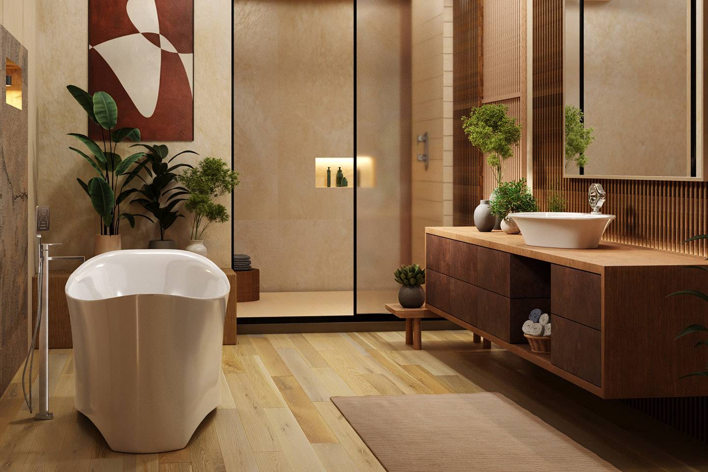 Beautiful Attached Bathroom Design Ideas to Elevate Your Home - Aditya Bath